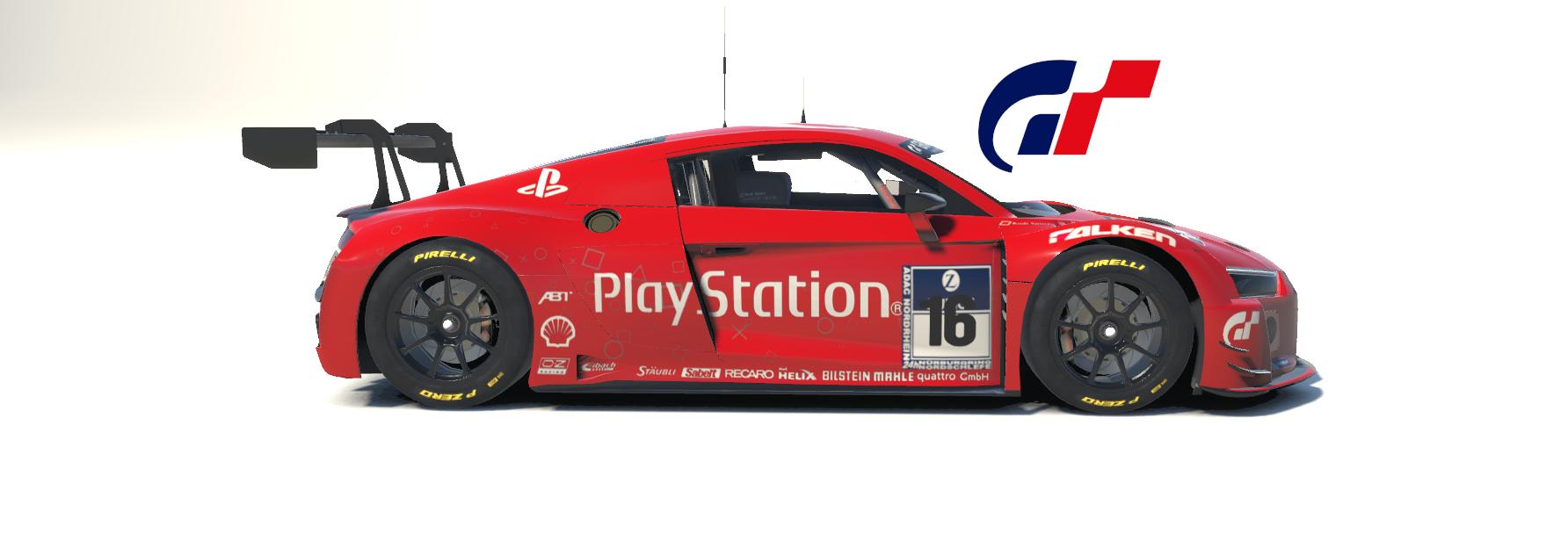 Audi R8 LMS GT3 Rosso Red by Will Barrington - Trading Paints