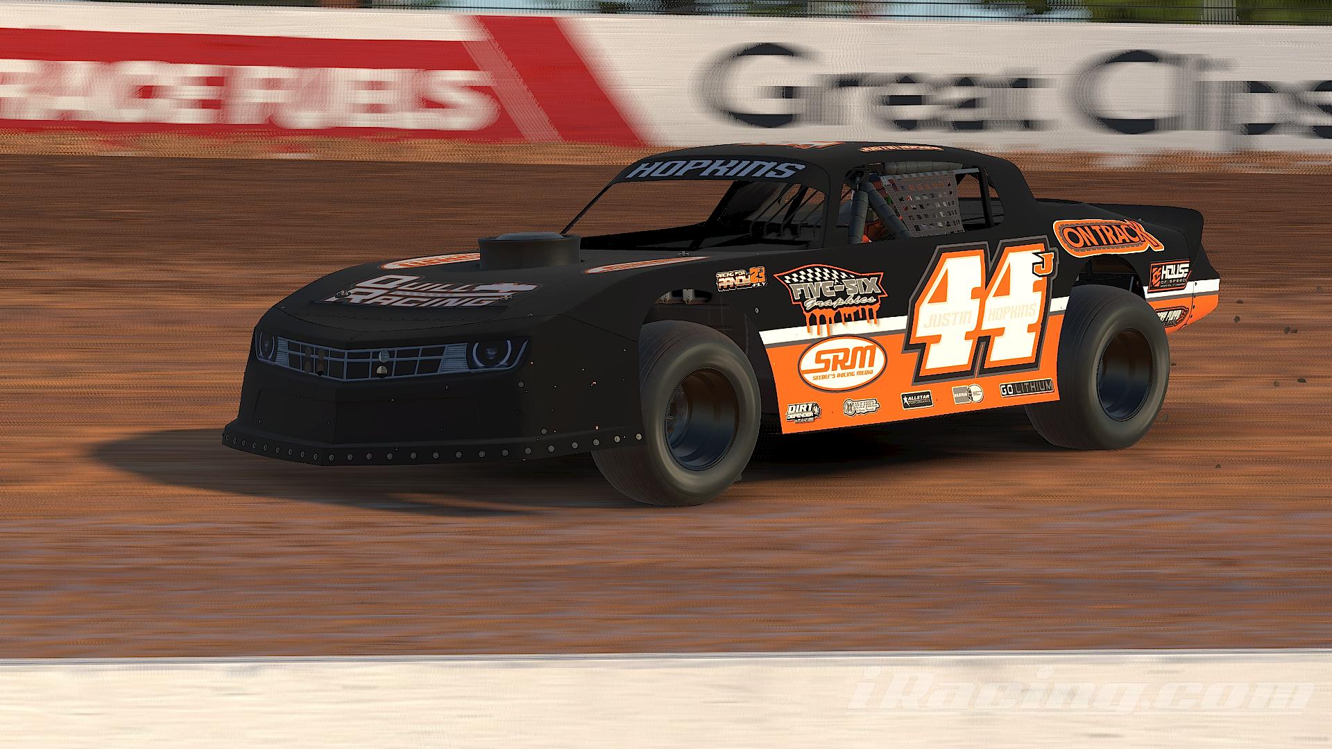 Justin Hopkins DSS 2023 QPR by John Bellando - Trading Paints