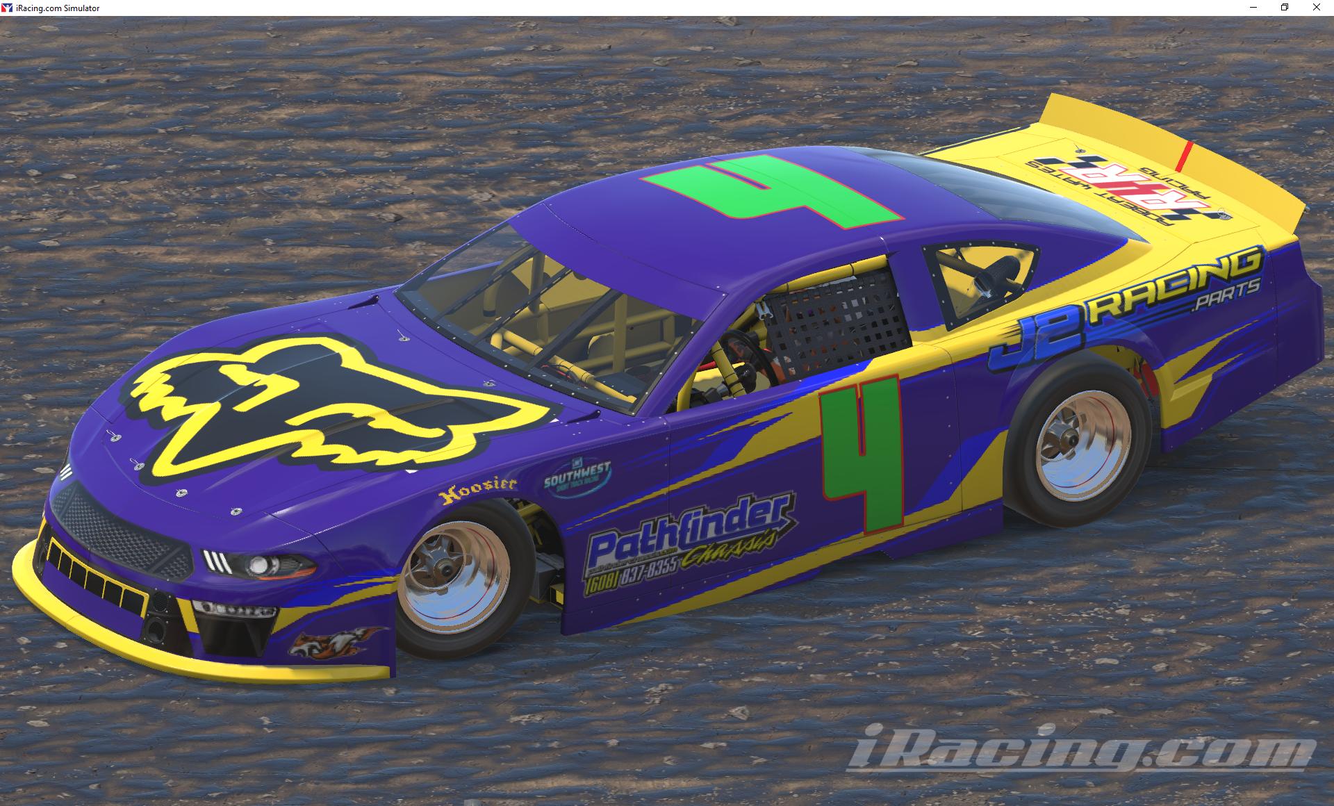 West Coast LM custom # by Joe Cowin - Trading Paints