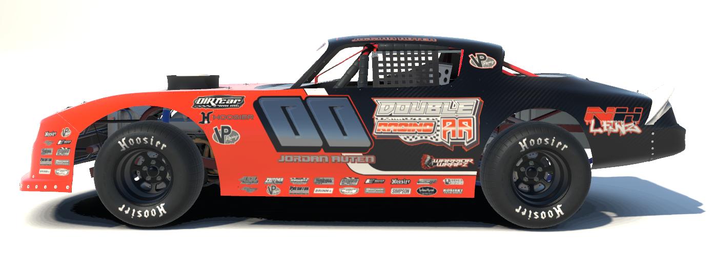 Jordan Lee Auten #00 - Dirt Street Stock - Double Racing AA / NH Lenz ...