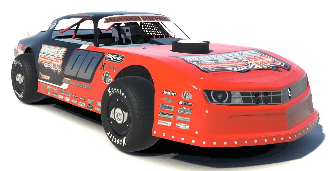 Jordan Lee Auten #00 - Dirt Street Stock - Double Racing AA / NH Lenz ...