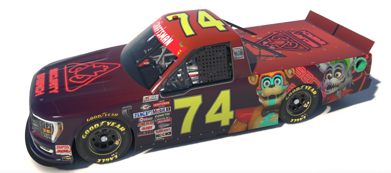 FNAF Security Breach - Ford F150- Five Nights at Freddys by René Garcia ...