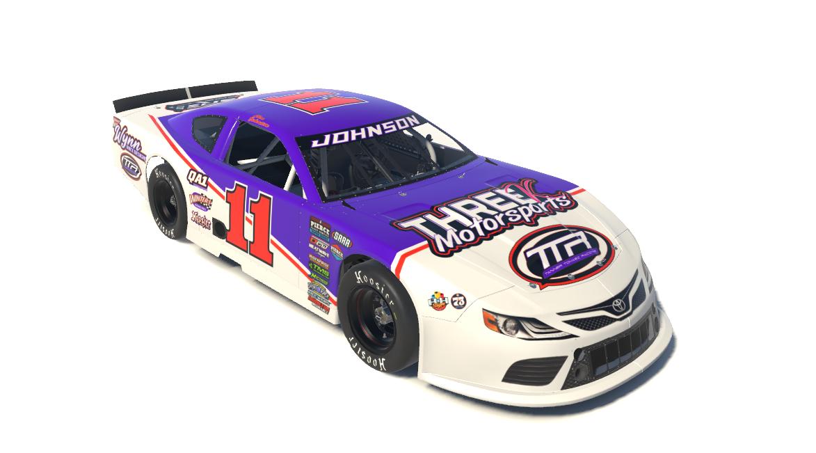 Ethan Johnson LMSC by Casey Wynn - Trading Paints