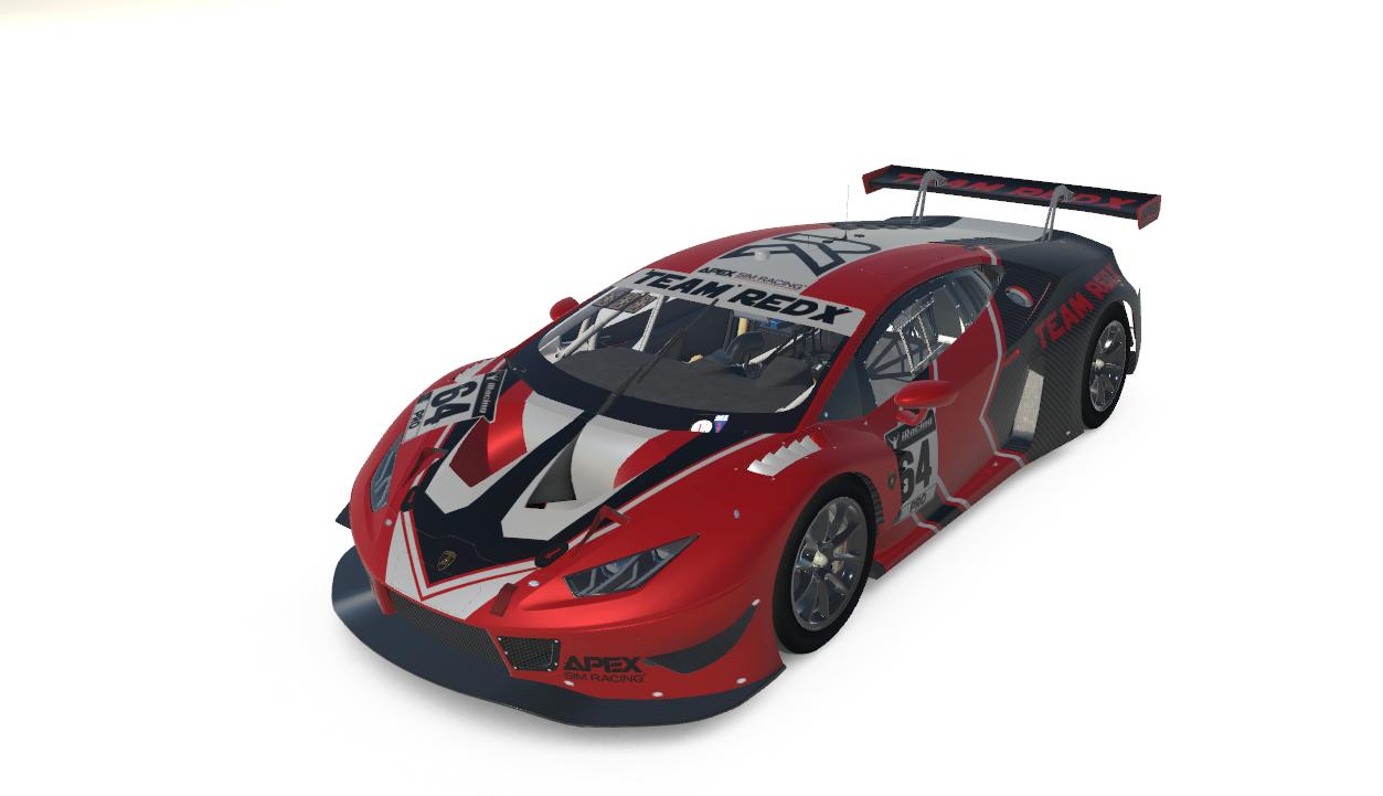 Team RedX - Lamborghini GT3 by Jonas J. - Trading Paints