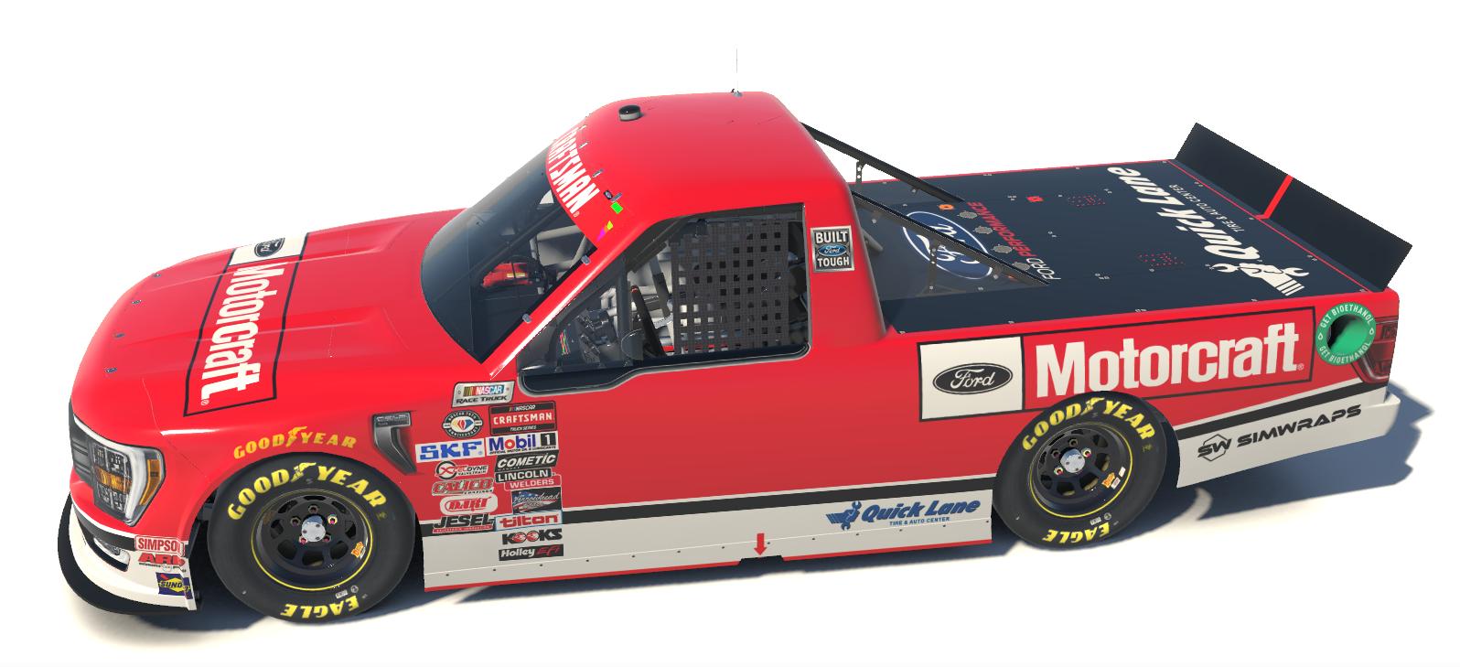 2023 NCTS Ford Motorcraft F150 by Bobby J. - Trading Paints