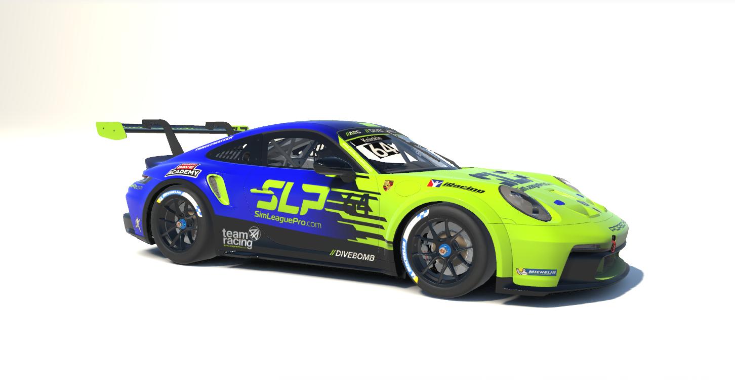 Team 44 Racing | SimLeaguePro.com Primary | Sim-Stamped by AJ Knickle ...