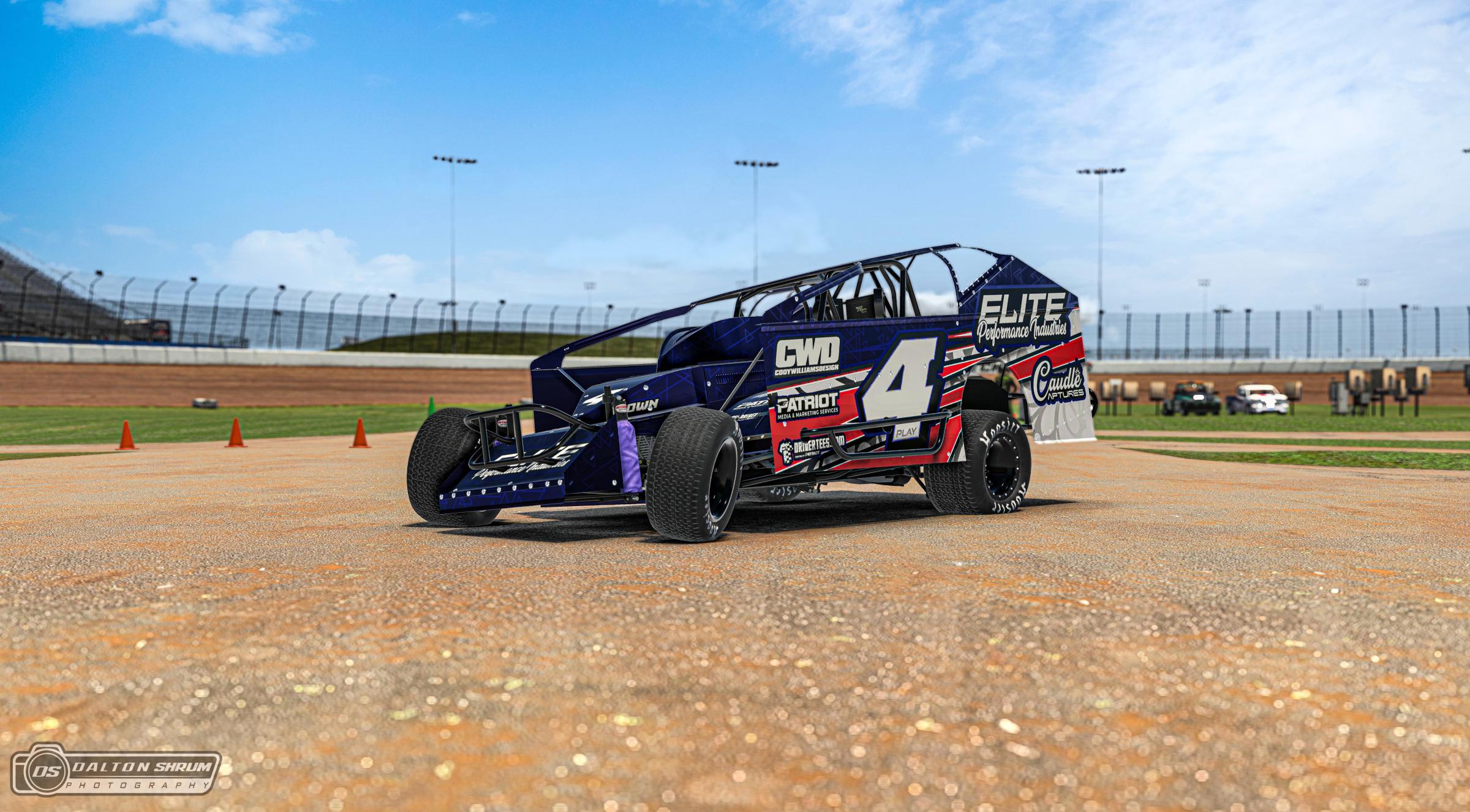 Grant Brown Dirt BBM! by Cody G Williams - Trading Paints