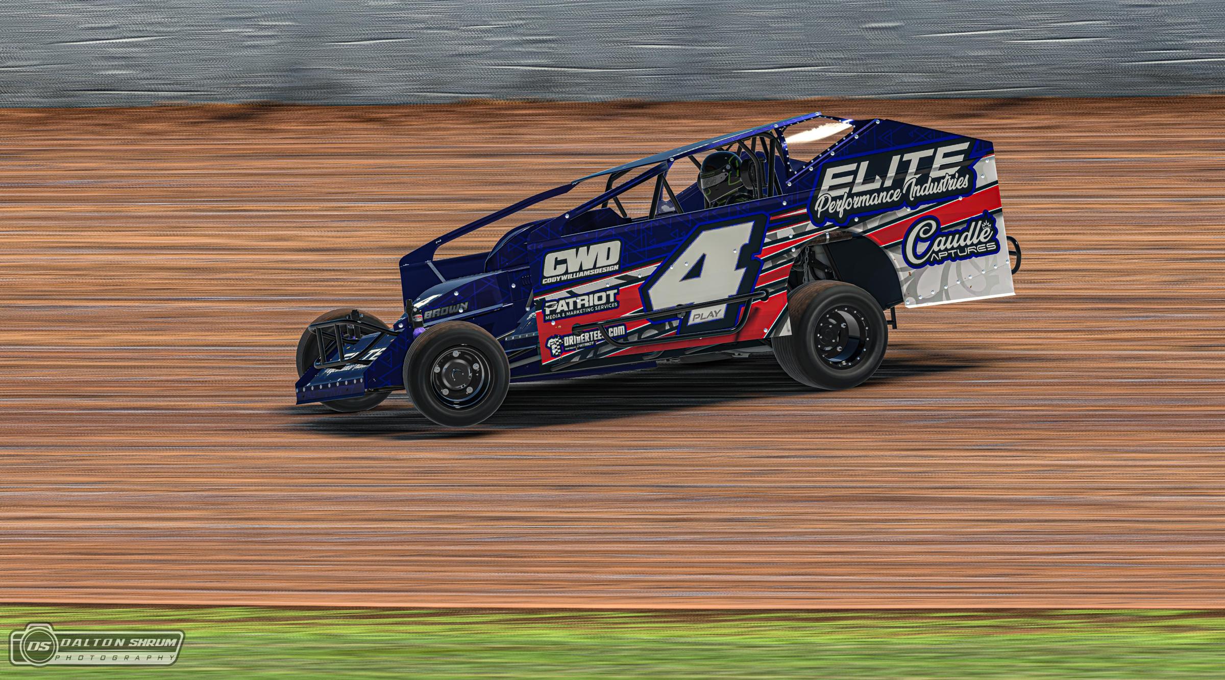 Grant Brown Dirt BBM! by Cody G Williams - Trading Paints