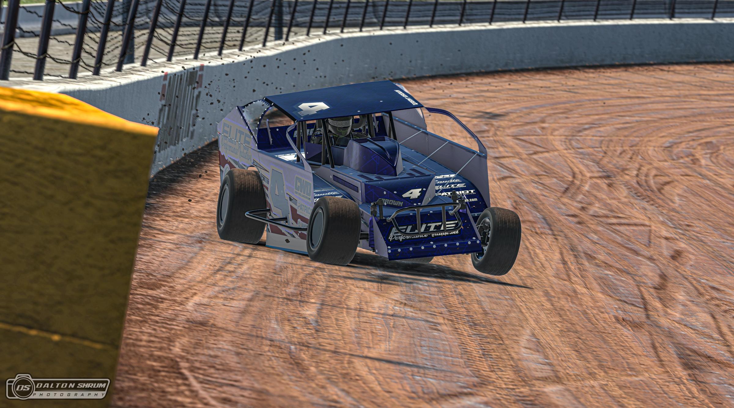 Grant Brown Dirt BBM! by Cody G Williams - Trading Paints