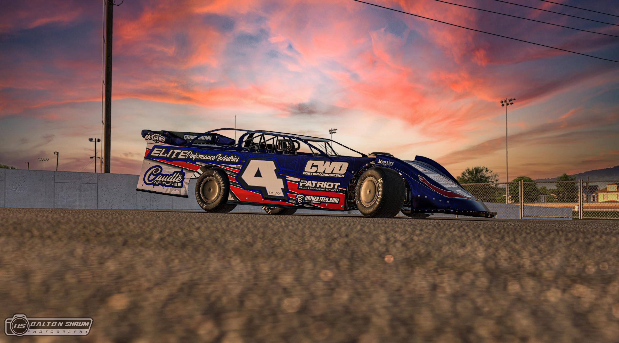 Grant Brown Dirt Late Model! by Cody G Williams - Trading Paints
