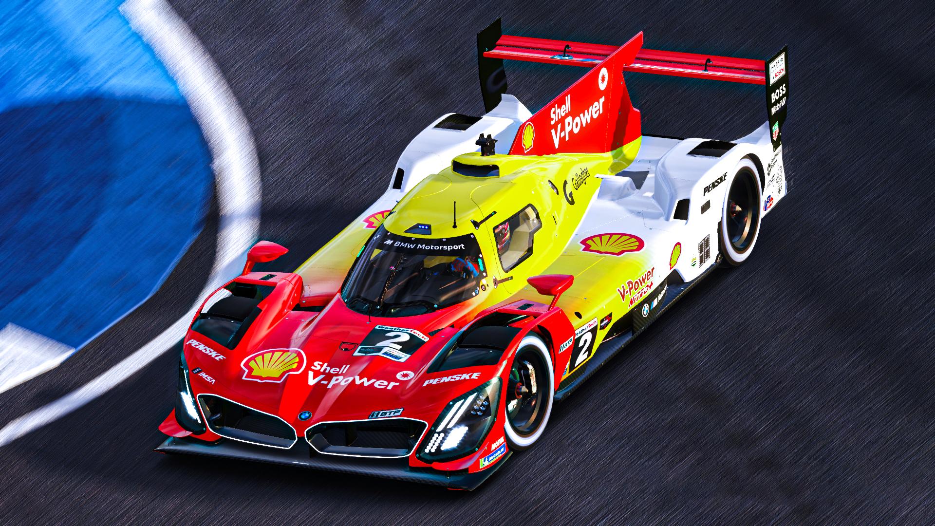 Shell V-Power Team Penske 2023 - IndyCar inspired by Issam Er-Rabhi ...