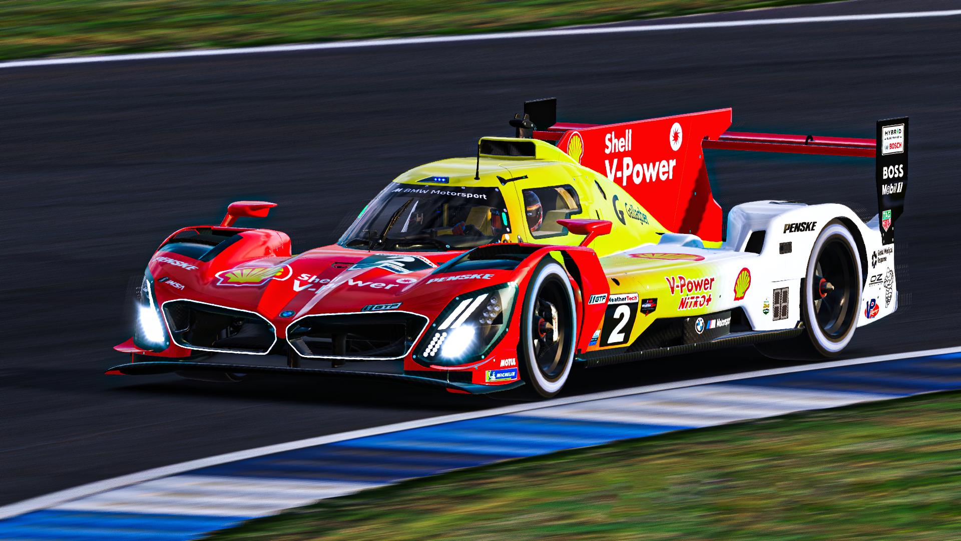 Shell V-Power Team Penske 2023 - IndyCar inspired by Issam Er-Rabhi ...