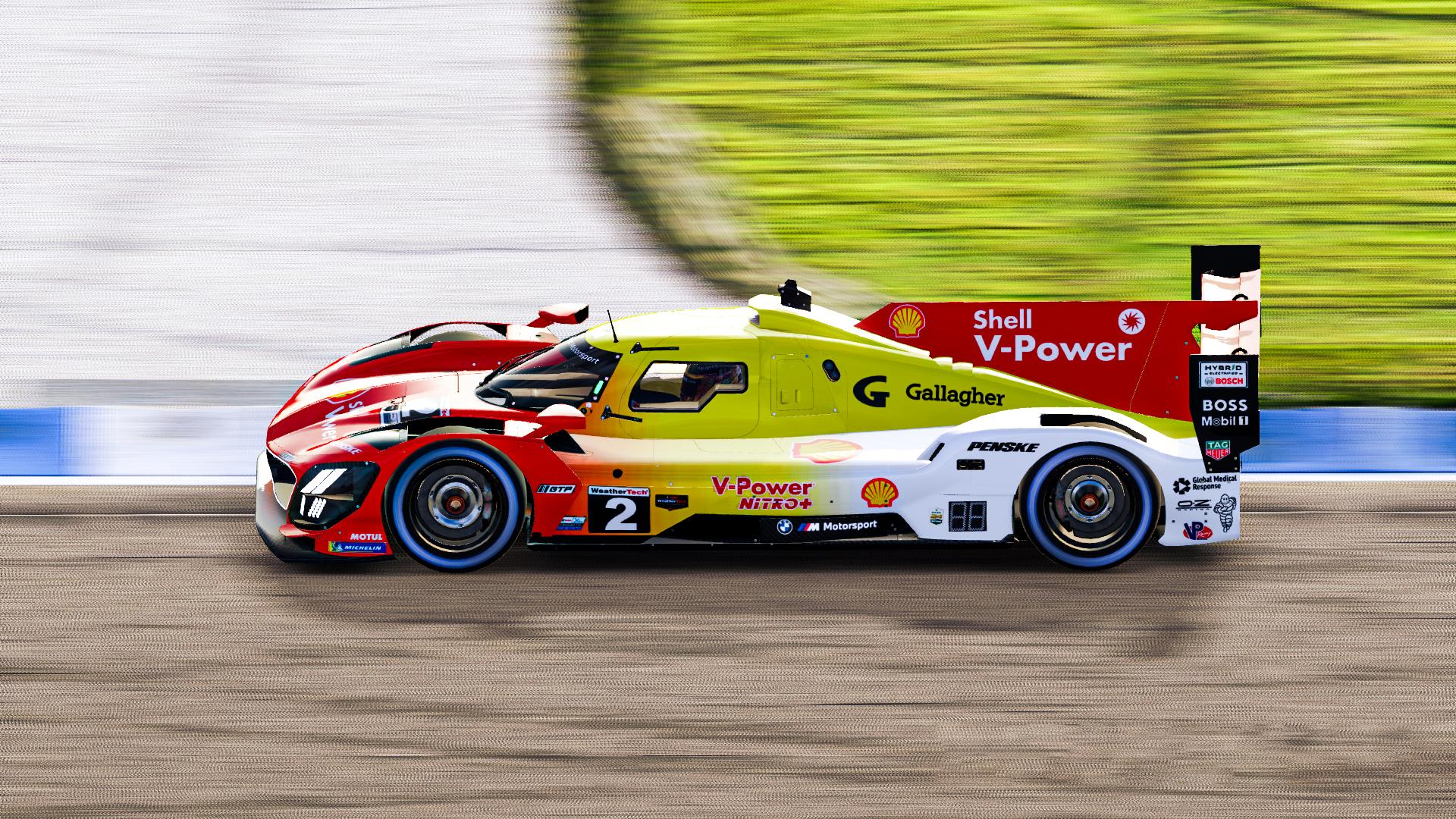 Shell V-Power Team Penske 2023 - IndyCar inspired by Issam Er-Rabhi ...