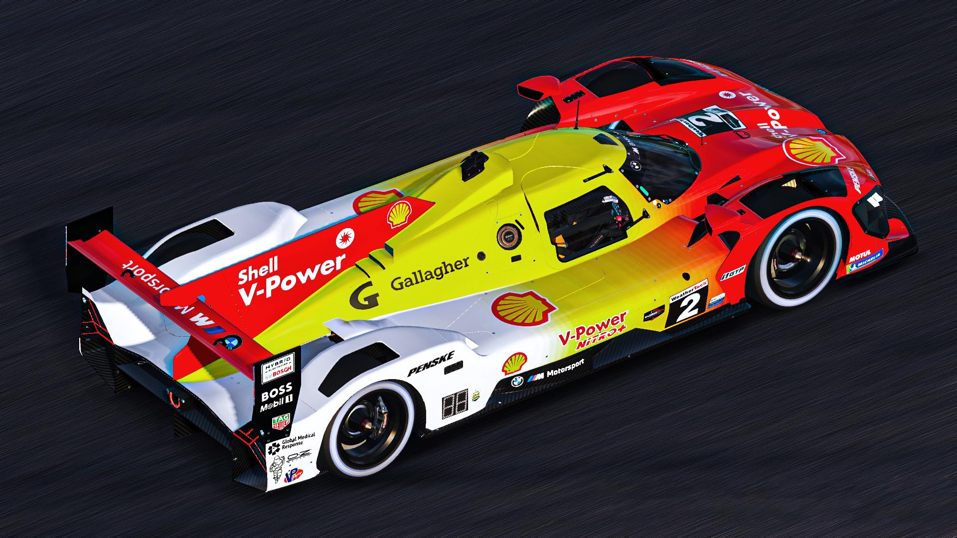 Shell V-Power Team Penske 2023 - IndyCar inspired by Issam Er-Rabhi ...