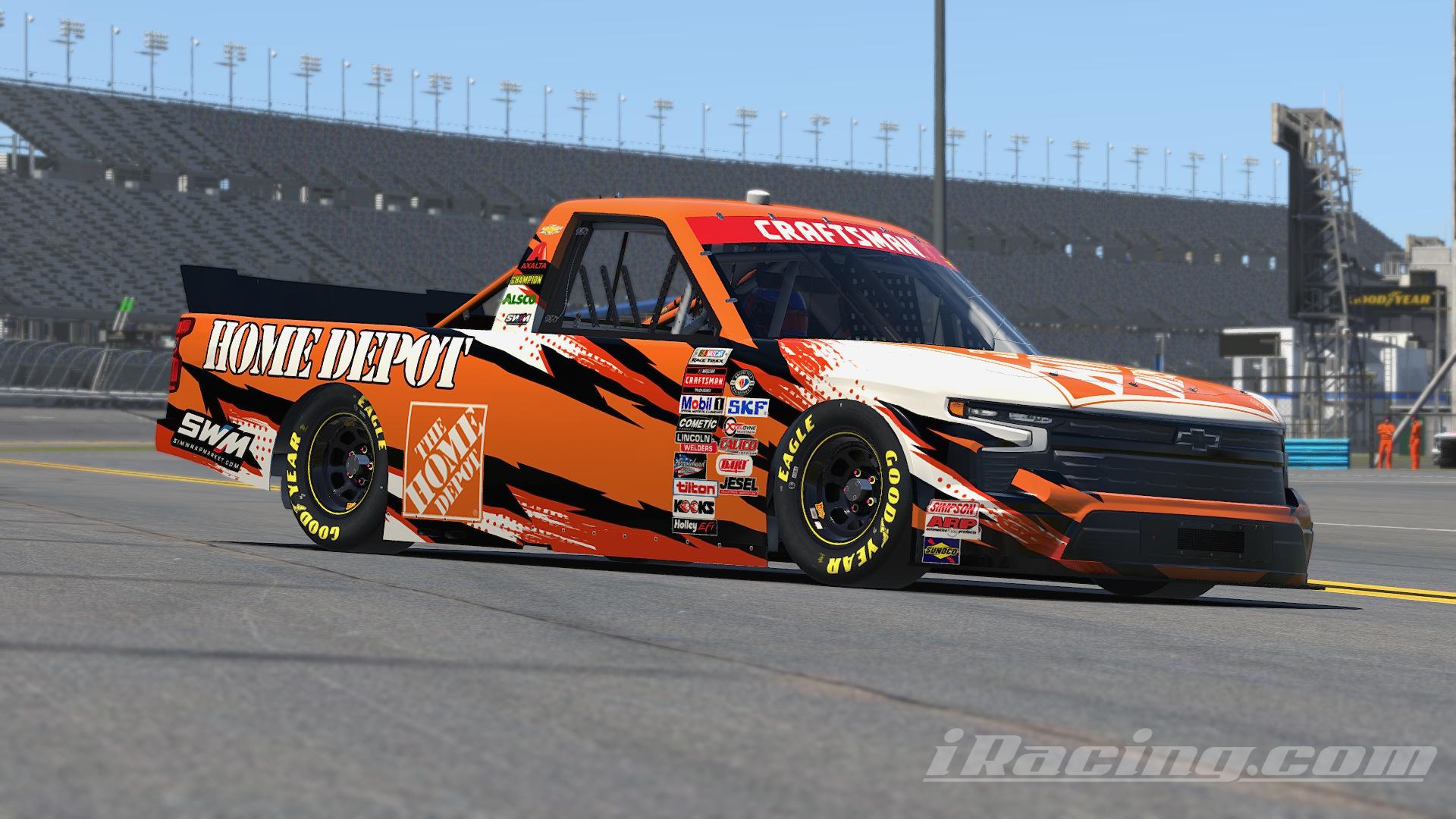 Home Depot Silverado by James D Harris - Trading Paints