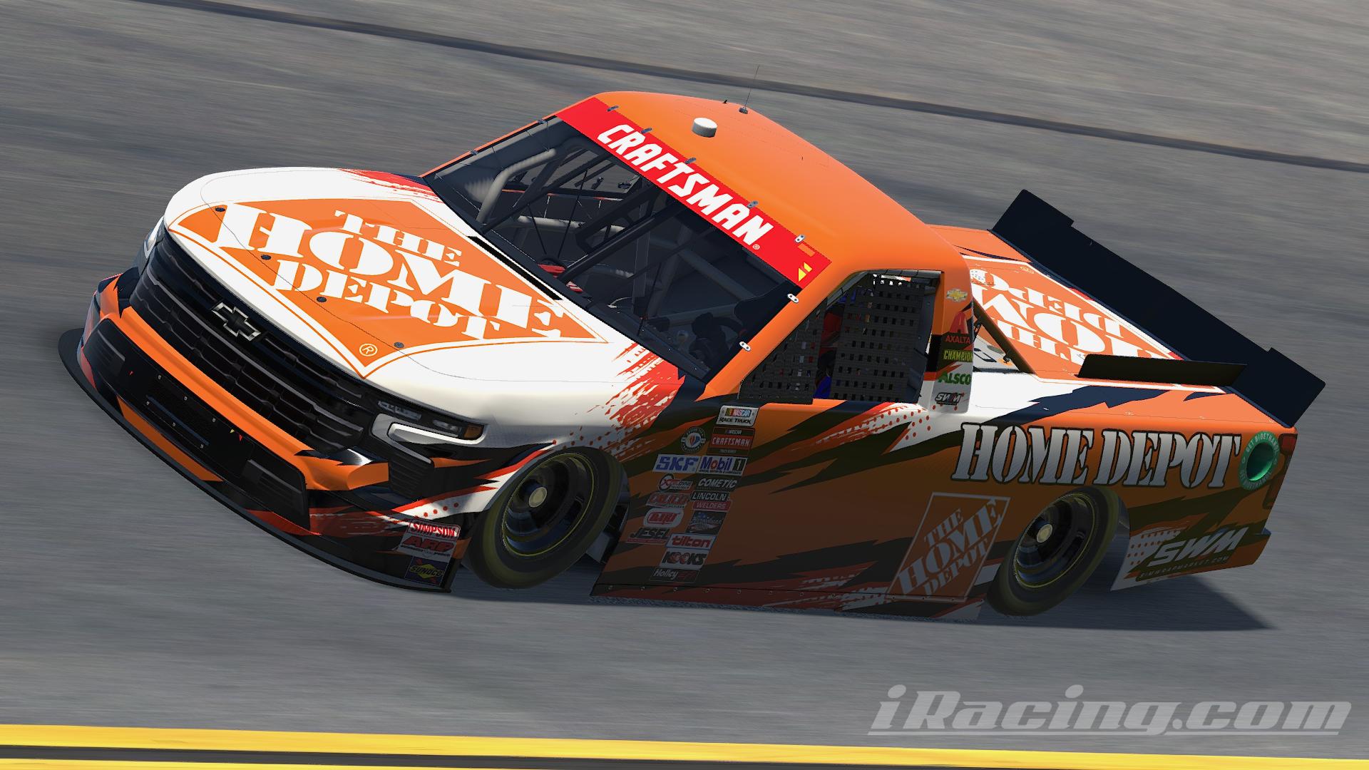 Home Depot Silverado by James D Harris - Trading Paints