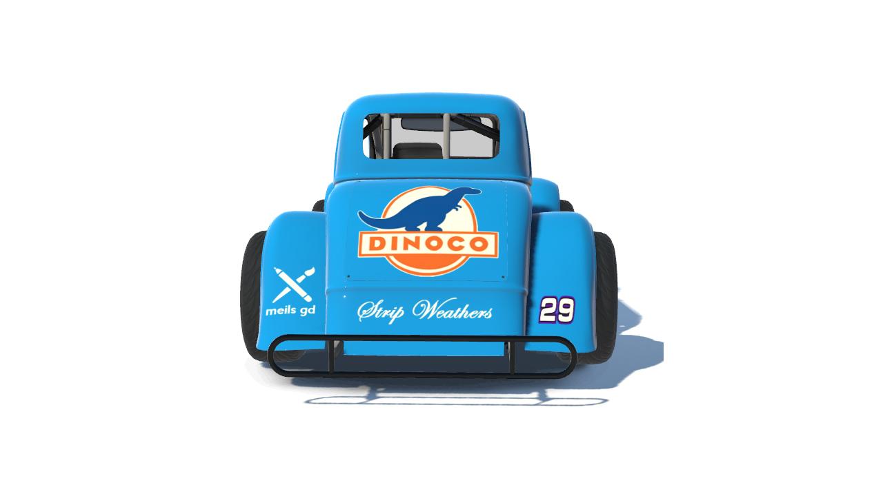 Dinoco Team - Legends Ford 34 Coupe Rookie by Josemi Moronta - Trading ...