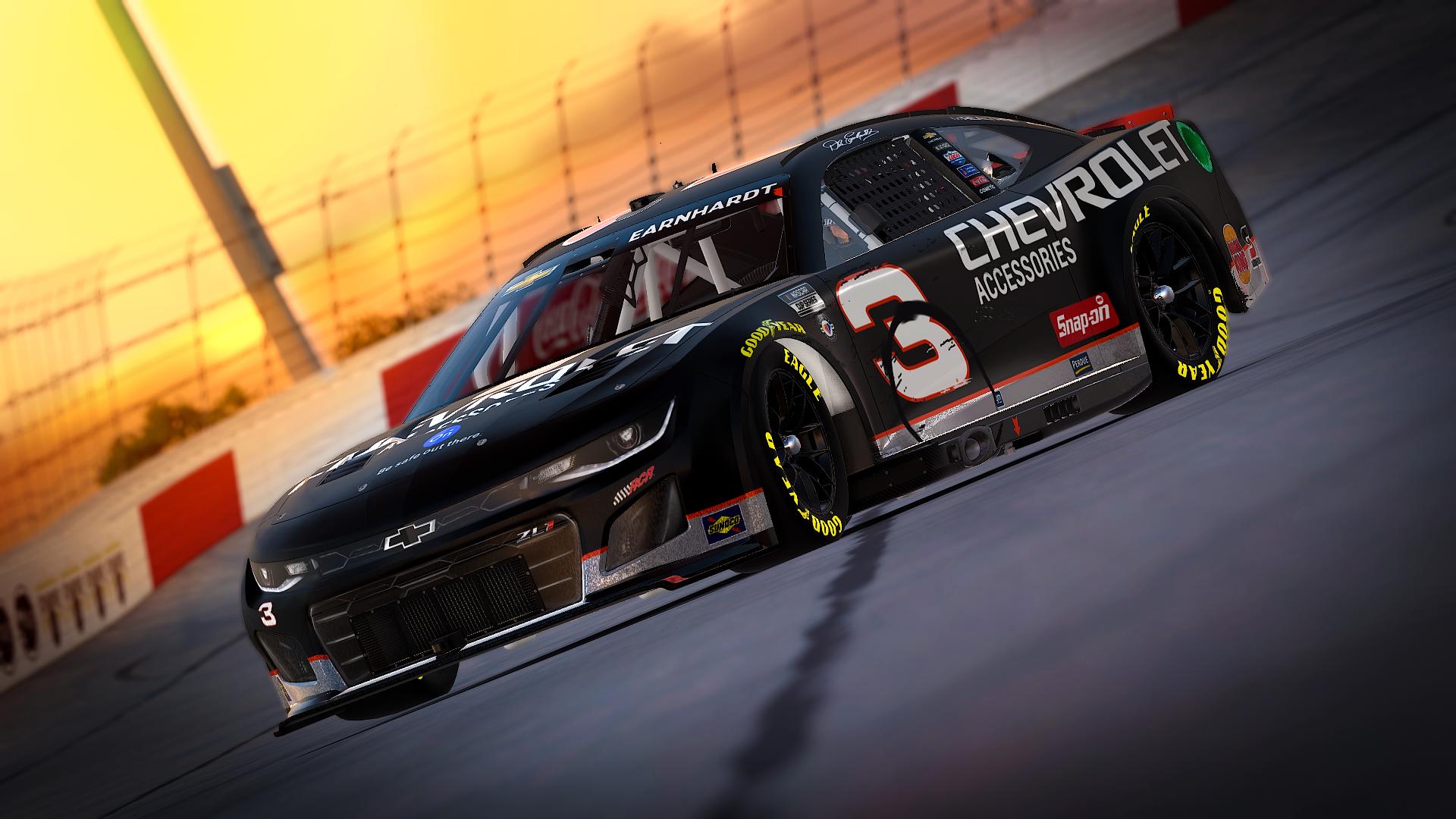 2023 Dale Earnhardt Winston 500 *Final Win* by Justin Rowden - Trading ...