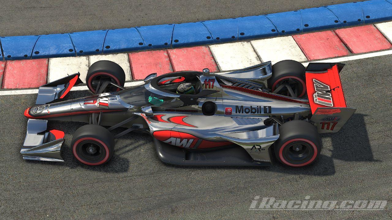 Indy IR18 McLaren 2009 by Arturo Romero - Trading Paints