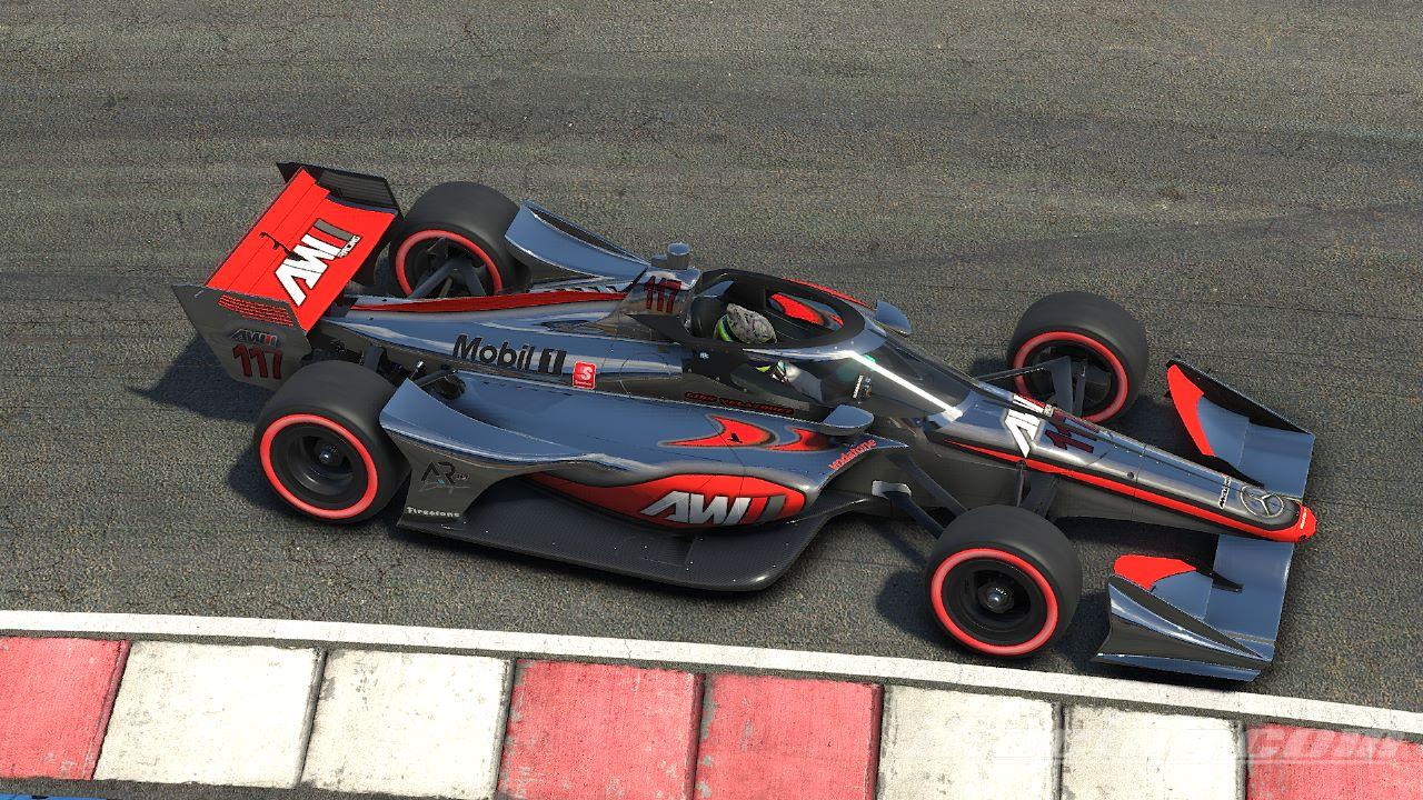 Indy IR18 McLaren 2009 by Arturo Romero - Trading Paints