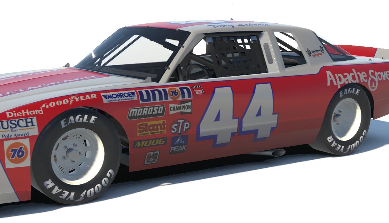 Terry Labonte Apache Stove by Clifton Channell - Trading Paints