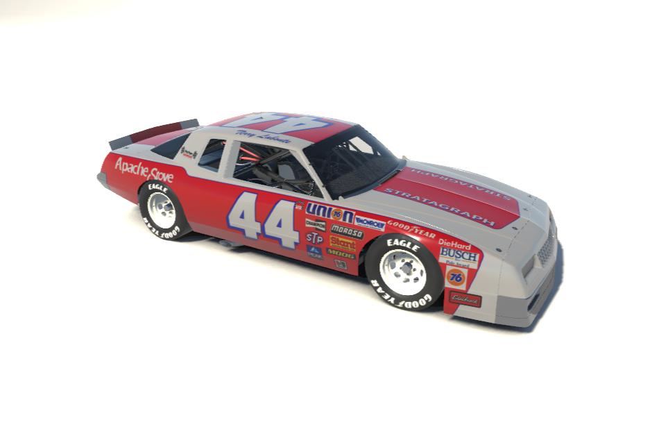 Terry Labonte Apache Stove by Clifton Channell - Trading Paints