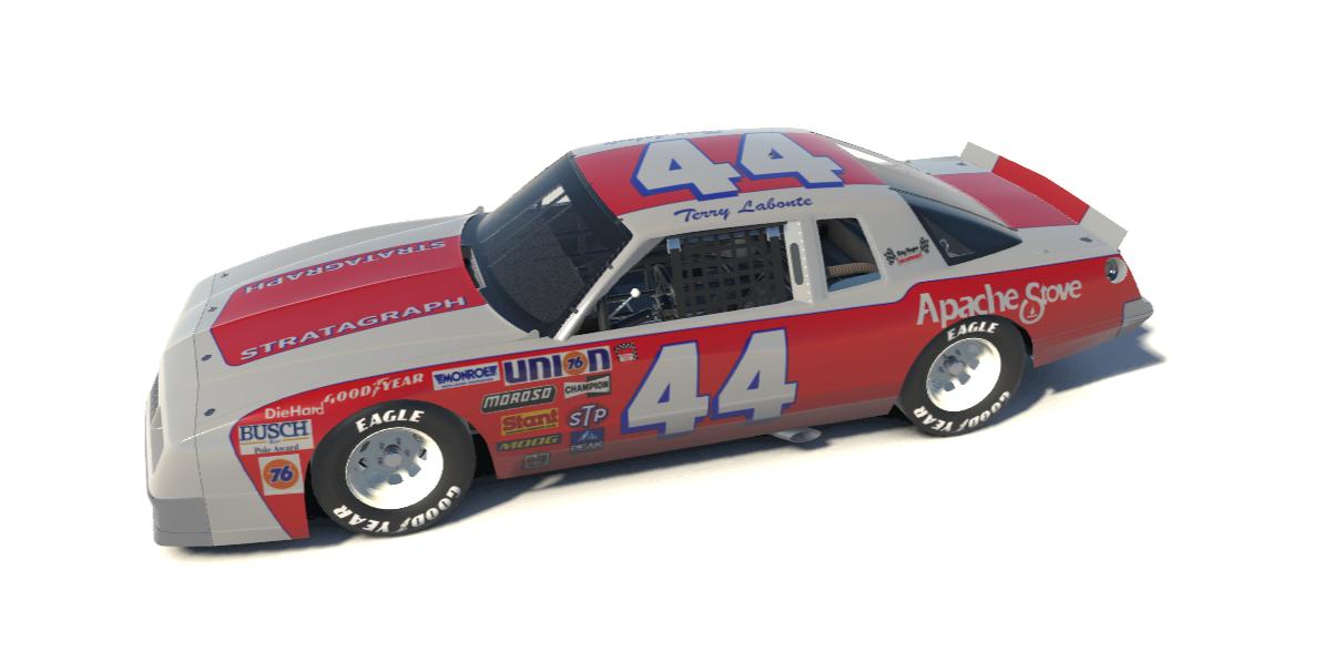 Terry Labonte Apache Stove by Clifton Channell - Trading Paints