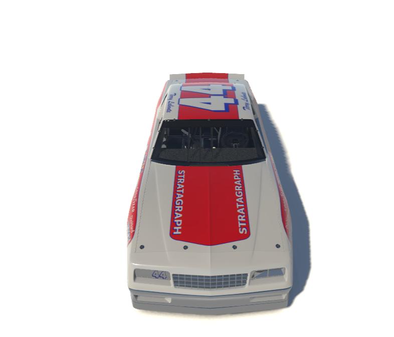 Terry Labonte Apache Stove by Clifton Channell - Trading Paints