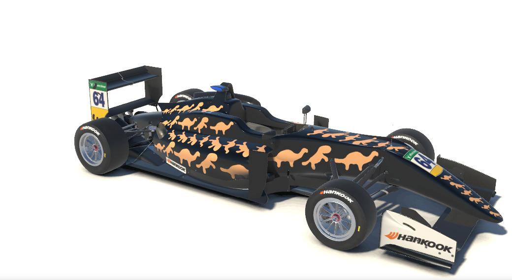 Dallara F3 dino nuggets (PA league weekly theme) by James S - Trading ...