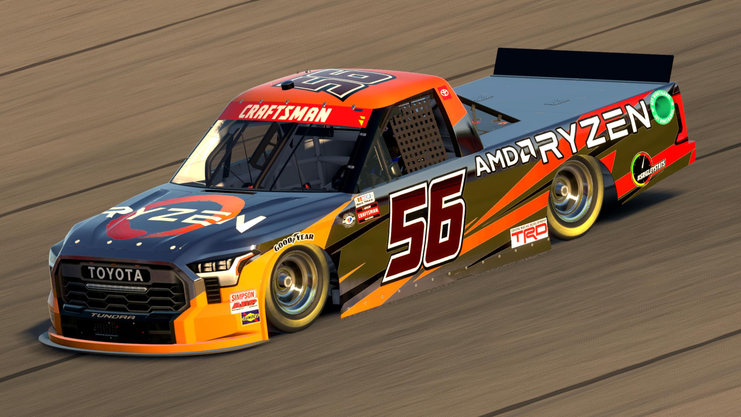 AMD Ryzen Concept (custom #56) by Oscar Enriquez - Trading Paints