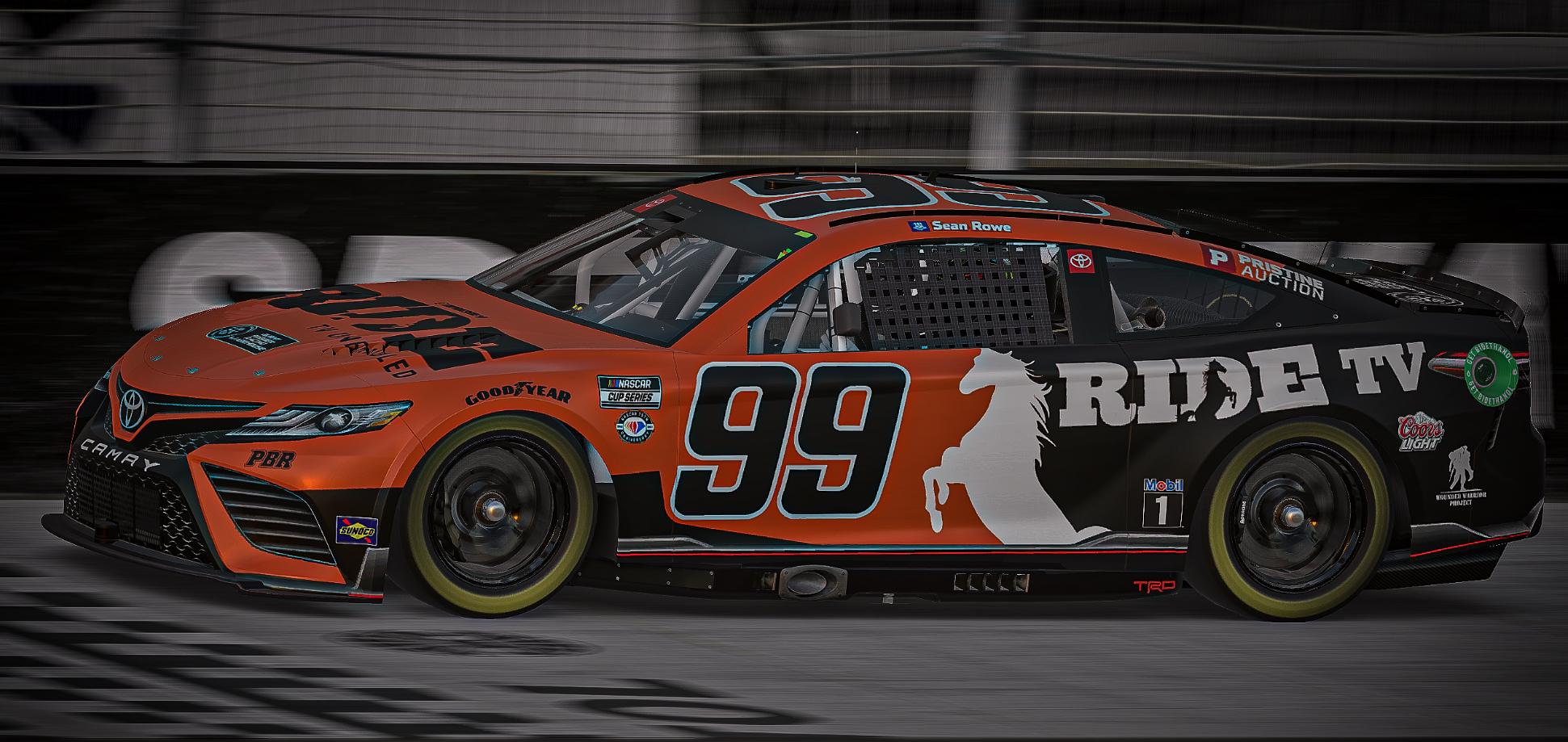 Sean Rowe RideTV #99 by James R Bomar - Trading Paints