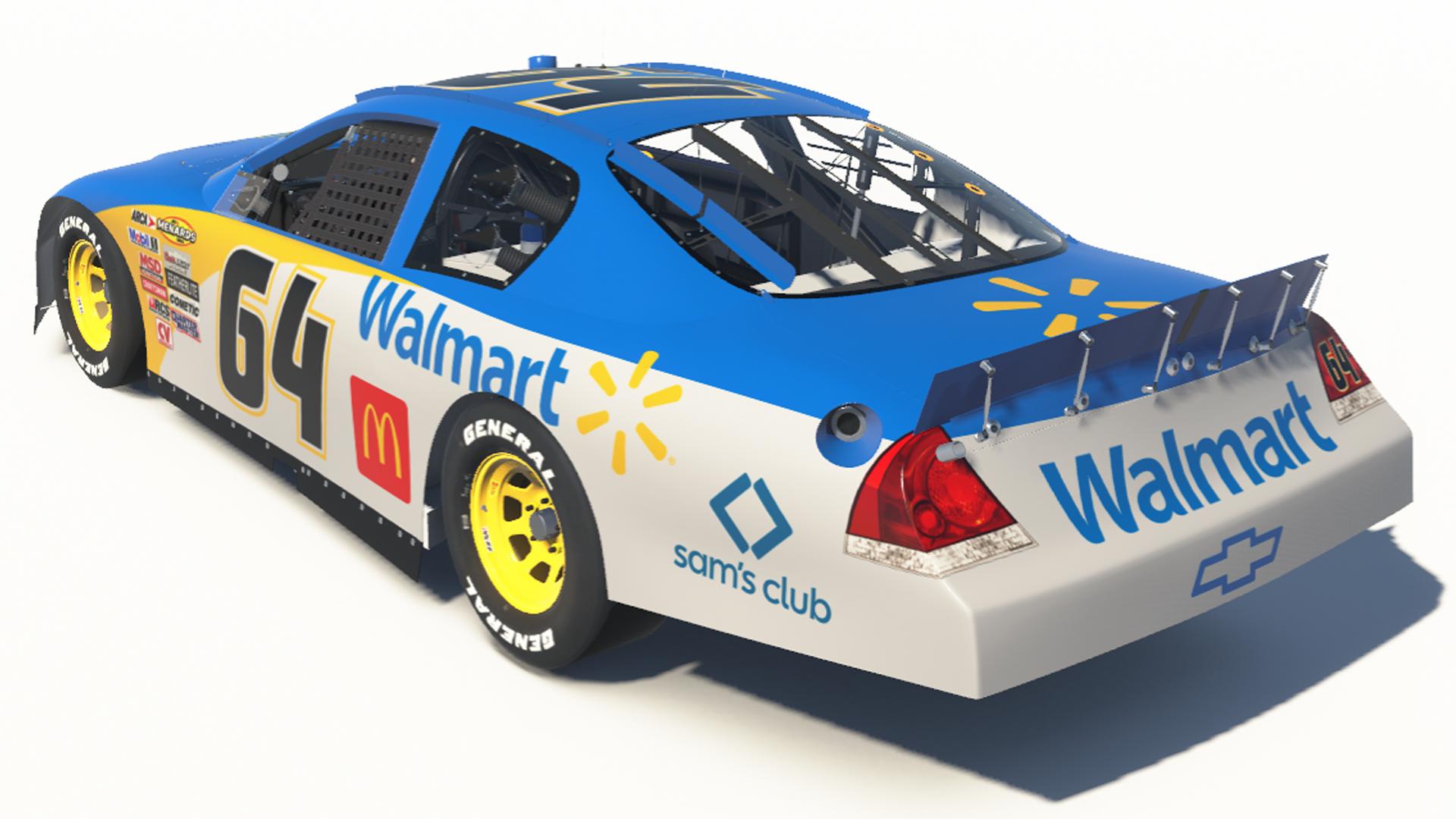 Walmart by Will Harwell - Trading Paints