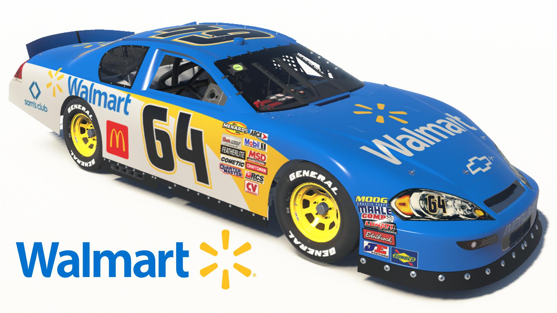 Walmart by Will Harwell - Trading Paints