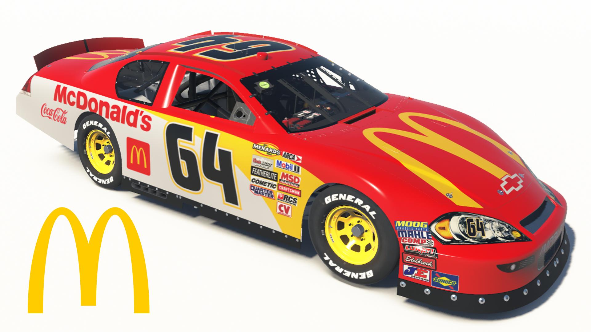 McDonalds by Will Harwell - Trading Paints