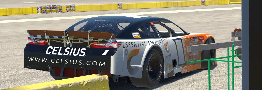 Celsius Late Model by Jack Britt - Trading Paints