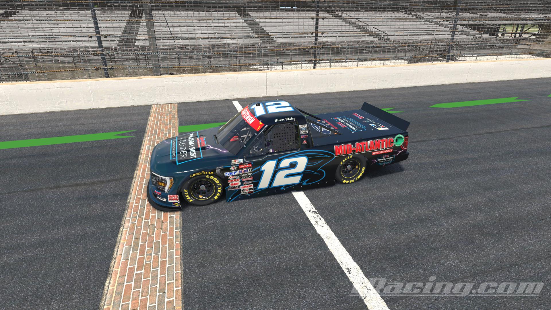 HALEY Mid Atlantic Motorsports Concept Schemes FORD by Trevor Haley ...