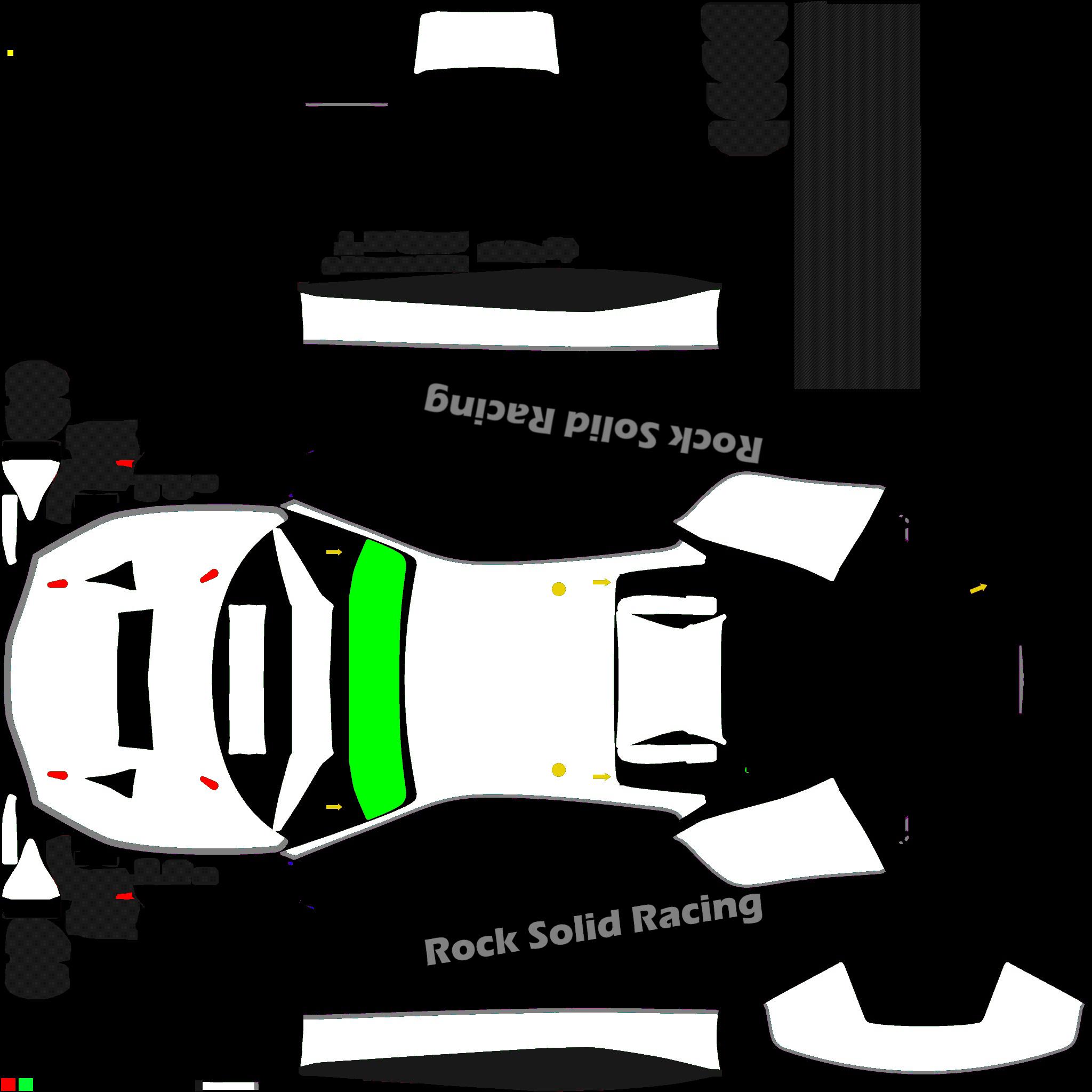 Ferrari 488 GTE - Rock Solid Racing Team by Michael C. - Trading Paints
