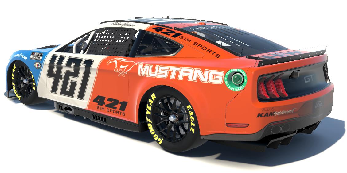 Colin James #421 - NASCAR Cup Series Next Gen Ford Mustang - HW Welding ...
