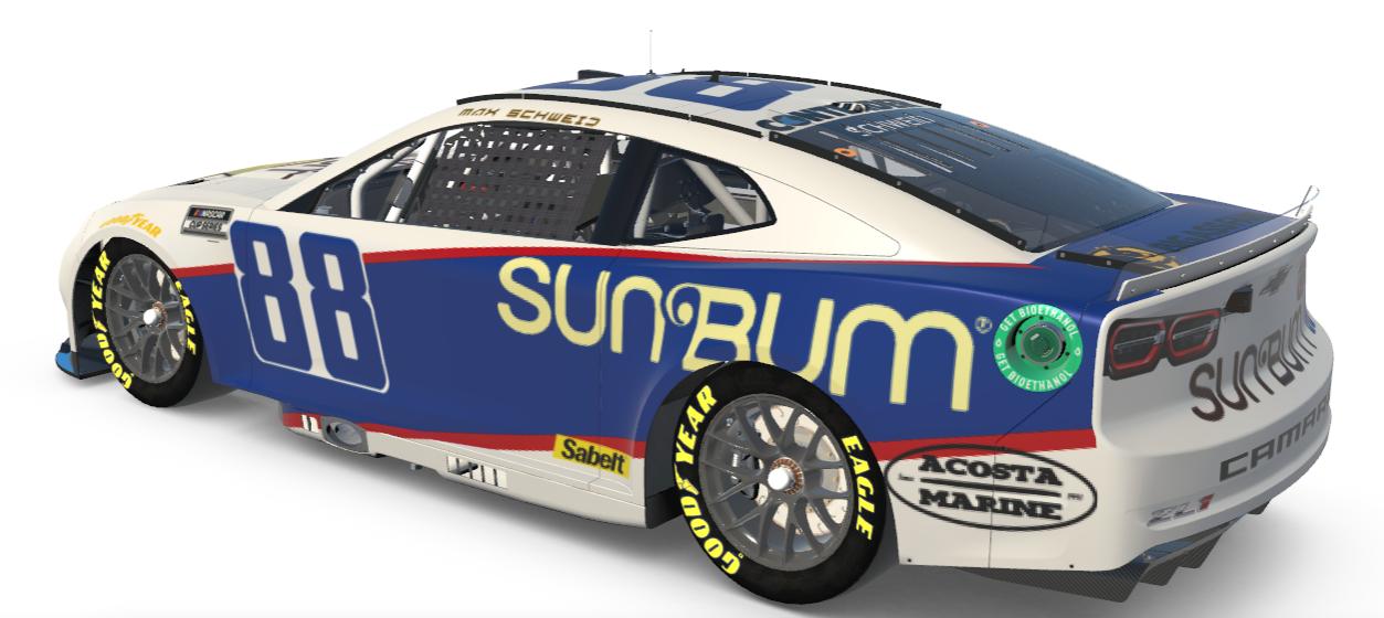 MSR Sun Bum Patriotic by Max Schweid - Trading Paints