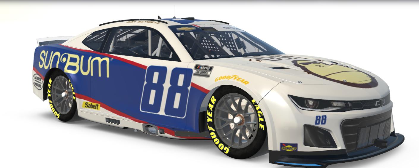 MSR Sun Bum Patriotic by Max Schweid - Trading Paints