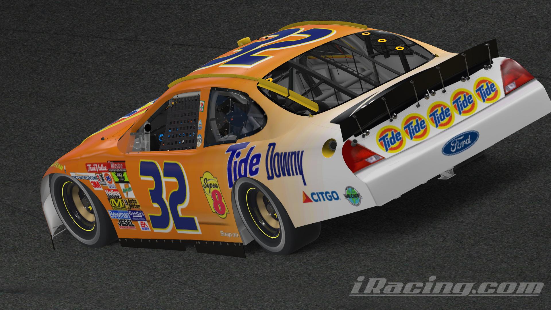 Fictional Tide Ford Taurus - Custom # by Emmanuel Santiago - Trading Paints
