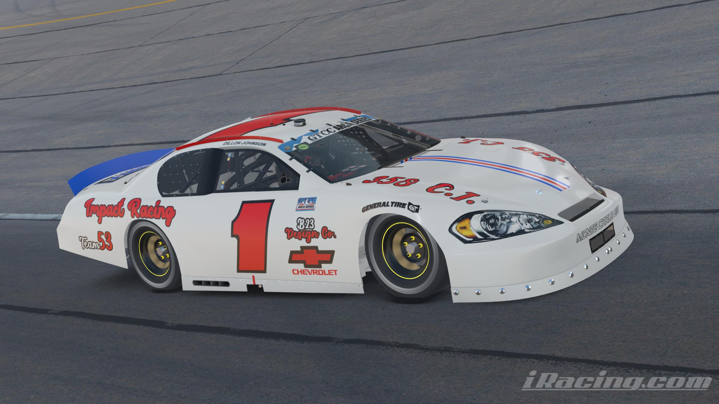 Junior Johnson - Impact Racing - Dillon Johnson by Blake H. - Trading ...