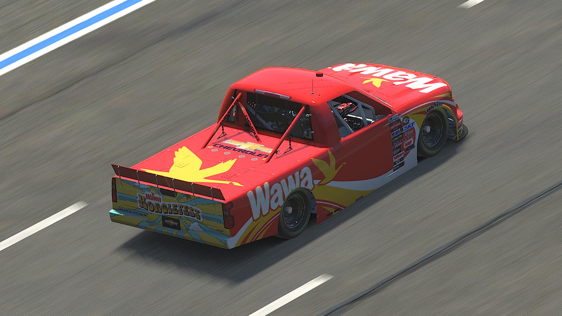 Wawa Truck Red by Tyler B Murray - Trading Paints