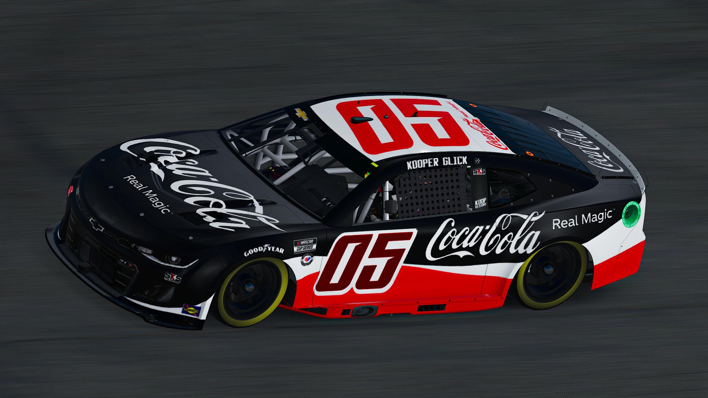 Koop Designs Coca-Cola Cup scheme (Custom #05) by Kooper G. - Trading ...