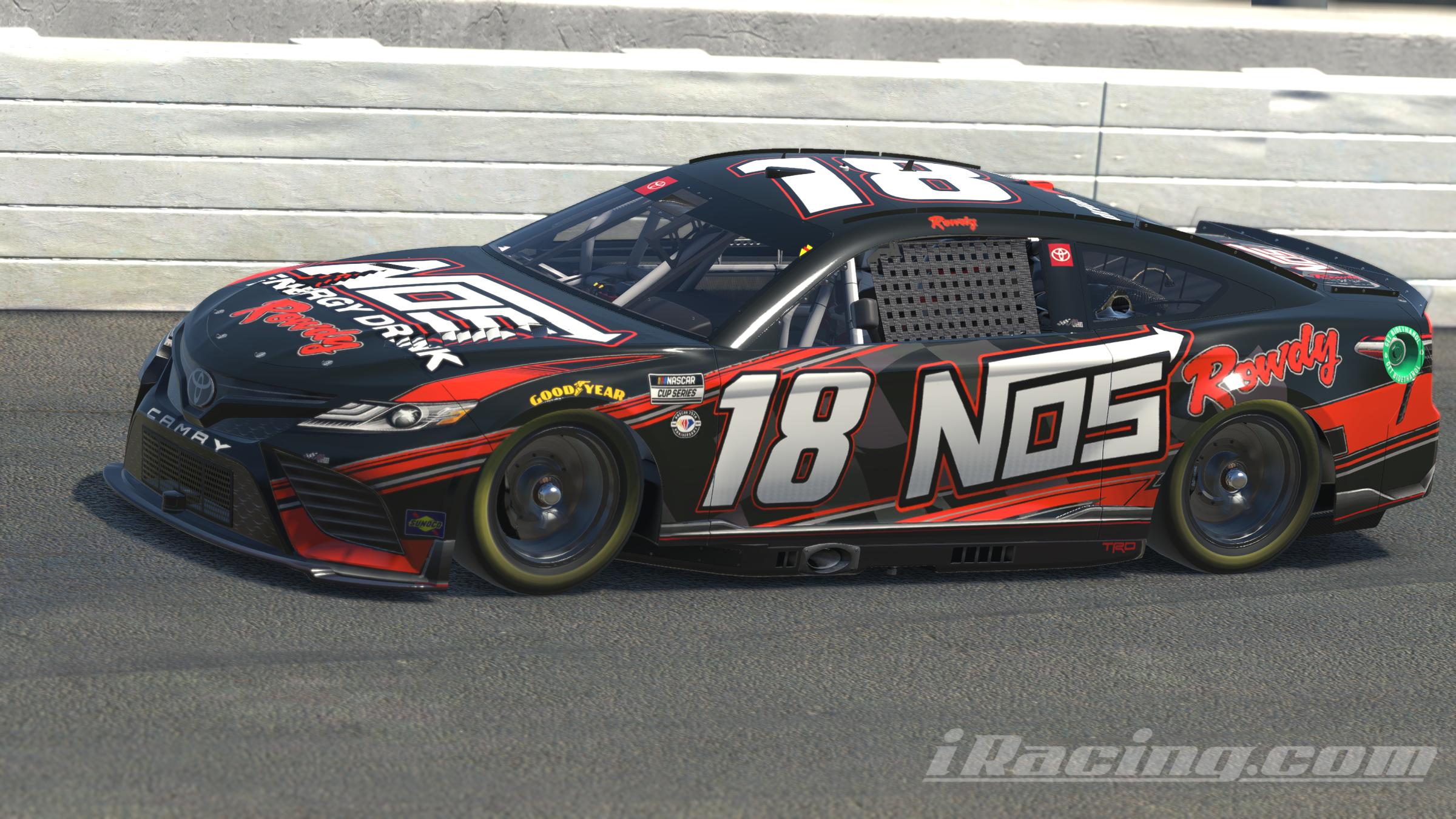 Kyle Busch NOS Rowdy Next Gen (Custom #) by Gary P. - Trading Paints