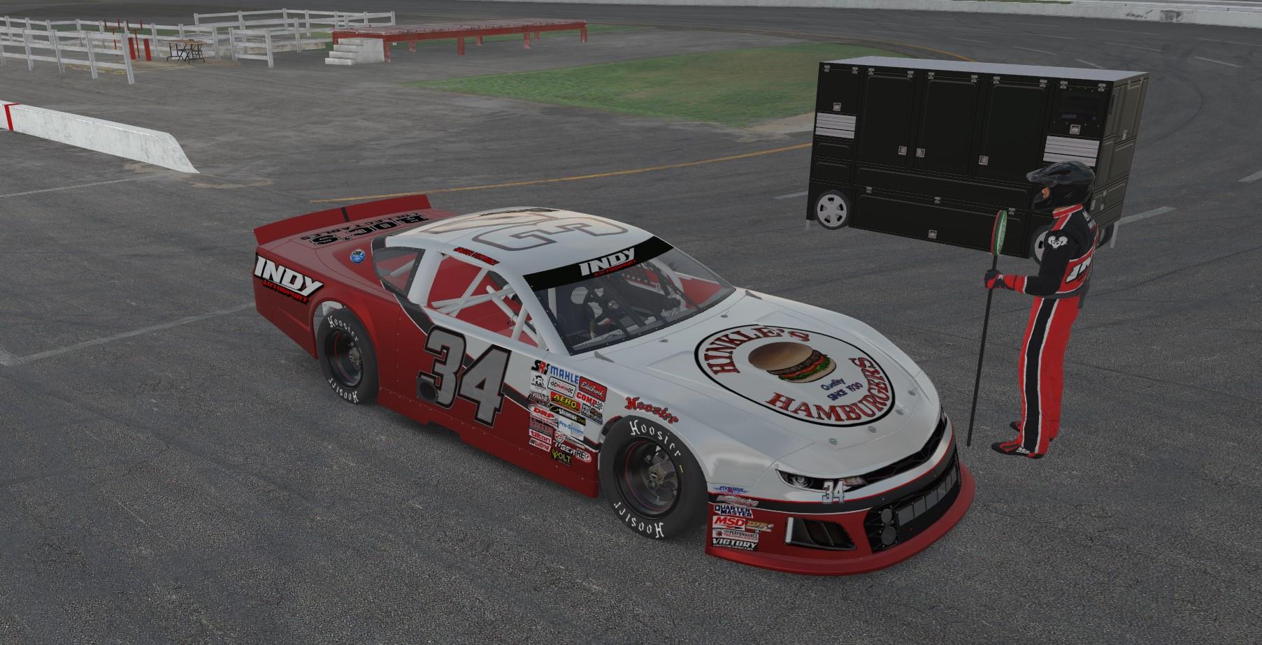 2023 Indy Autosport Late Model Stock - #34 Jason Nethery by Jason ...