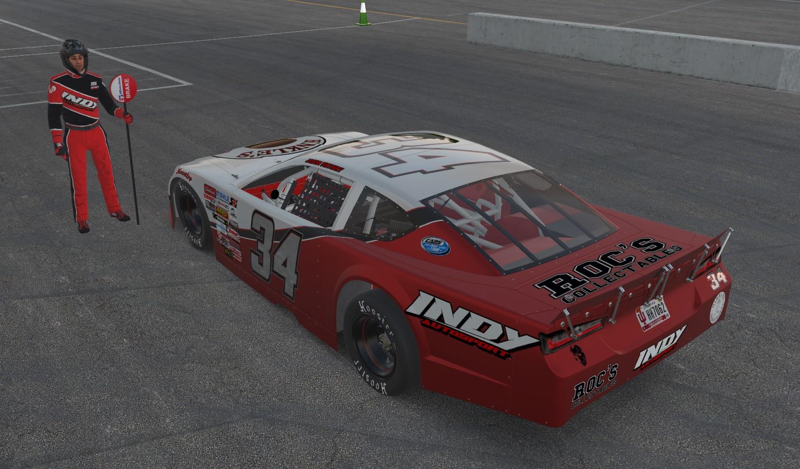 2023 Indy Autosport Late Model Stock - #34 Jason Nethery by Jason ...
