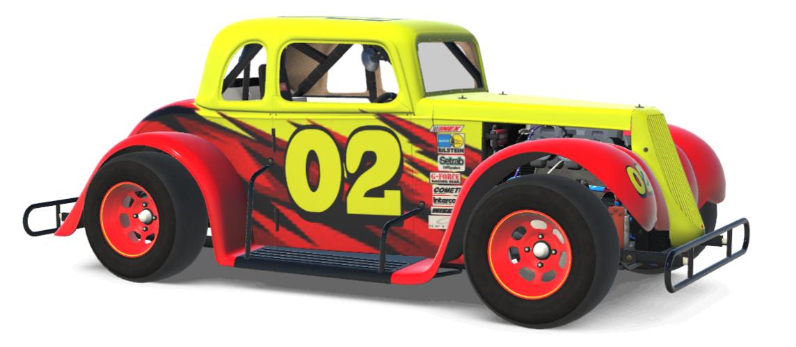 Legends Ford34c Base 63231 by Kenneth Blackmere - Trading Paints