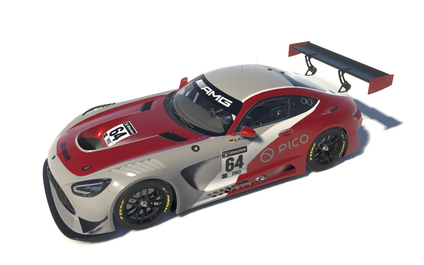 My AMG GT3 by Andreas Krupp - Trading Paints