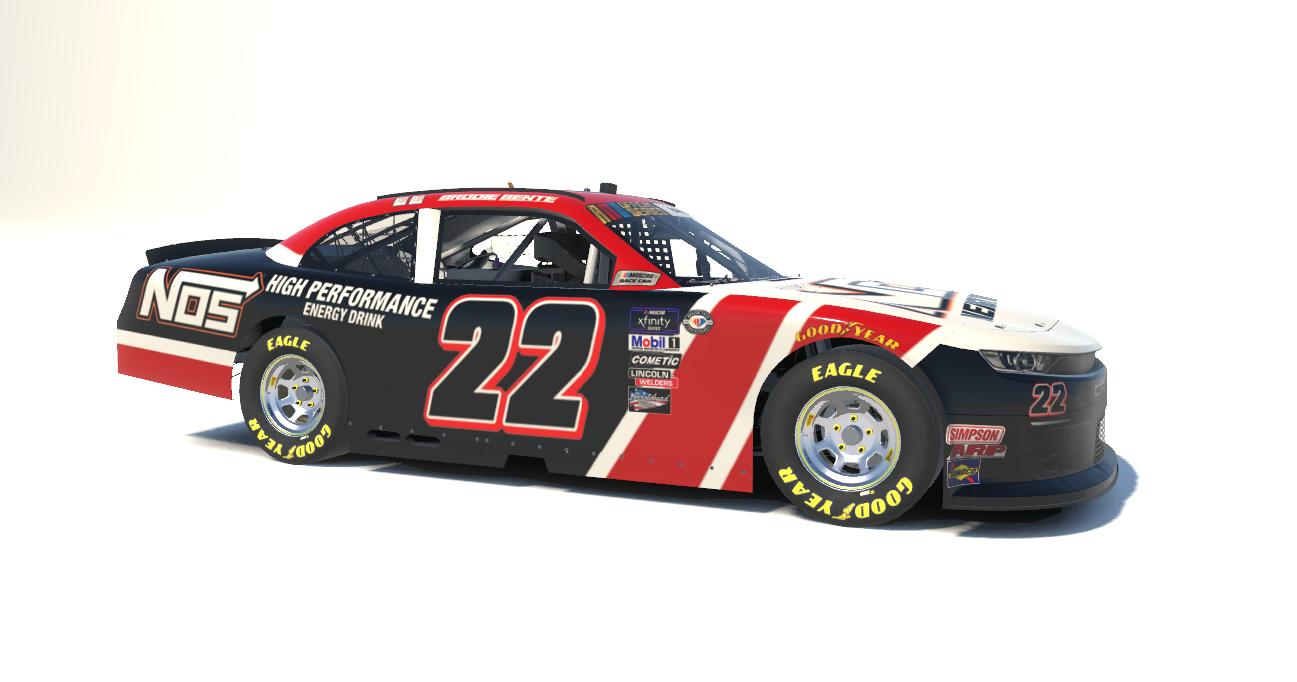 Brodie-Red NOS by Justin Baxter - Trading Paints